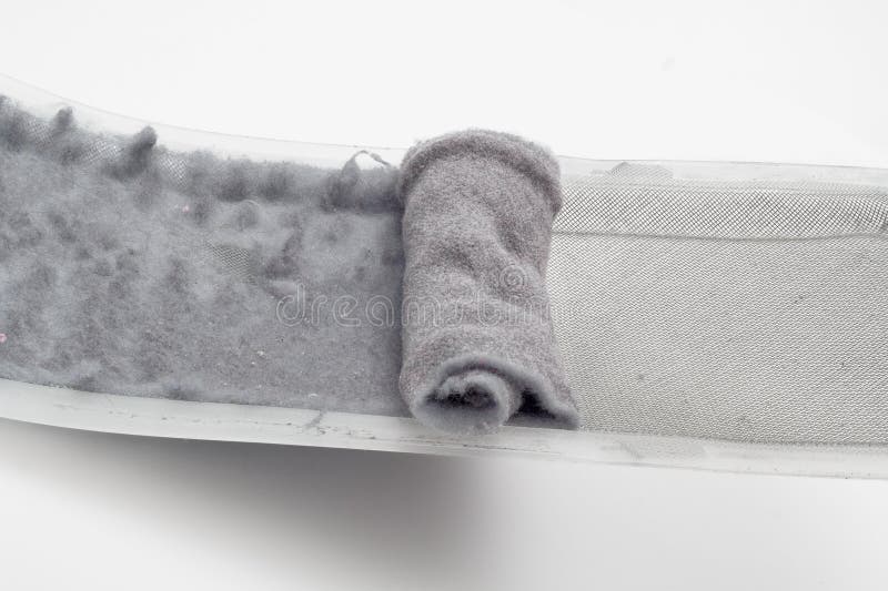 Clothes Dryer Lint Trap stock photo. Image of appliance - 340125460