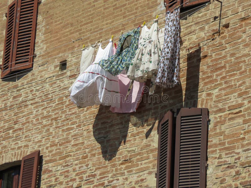 Clothes drying drip stock photo. Image of stylish, clothing - 75632004