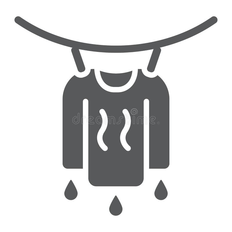 Clothes Glyph Icon Set, Cloth Symbols Collection, Vector Sketches, Logo ...