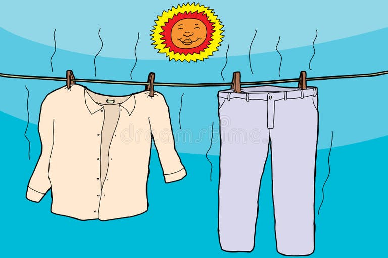 Damp Clothes Cartoon Stock Illustrations – 14 Damp Clothes Cartoon ...