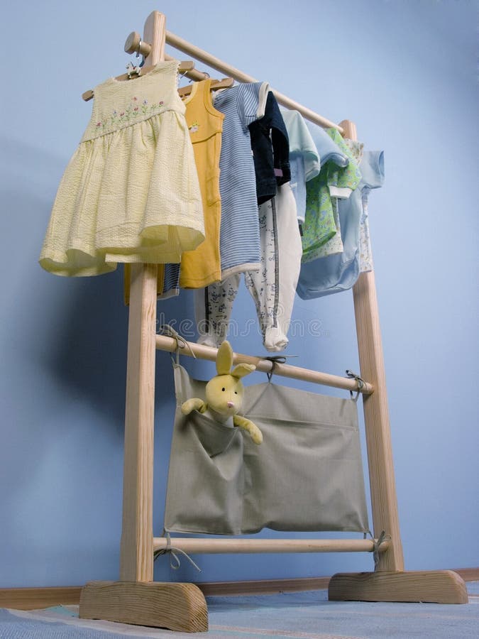 Clothes hanger handles stock image. Image of concept - 142189033