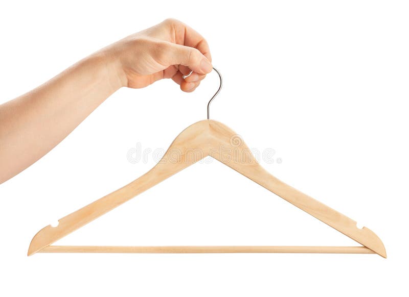 214 Hand Holding Hanger Closet Stock Photos - Free & Royalty-Free Stock ...