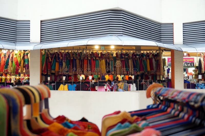 Clothes Stall Street Market La Ciotat Editorial Photo - Image of market ...