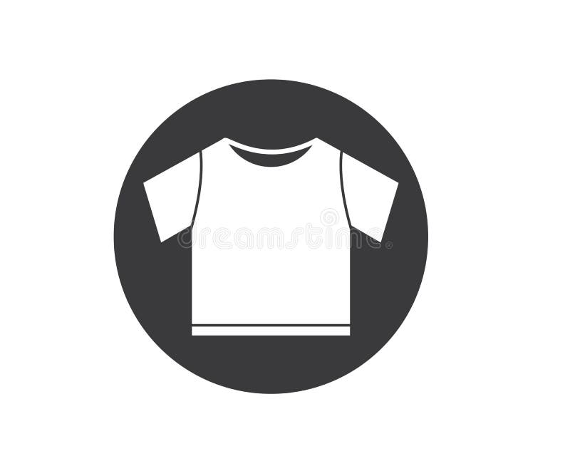 Clothes Icon Logo Vector Illustration Stock Vector - Illustration of ...