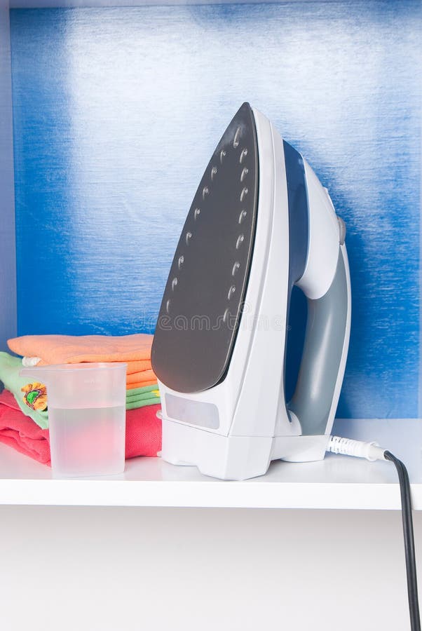 Clothes iron stock image. Image of electric, iron, colorful - 65685005