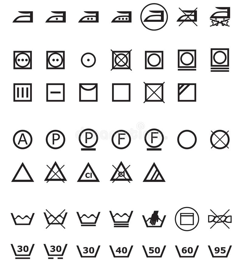 Clothes label icon stock vector. Illustration of isolated - 42182841