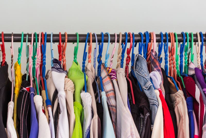 Clothes line stock image. Image of laundry, cotton, line - 64012571