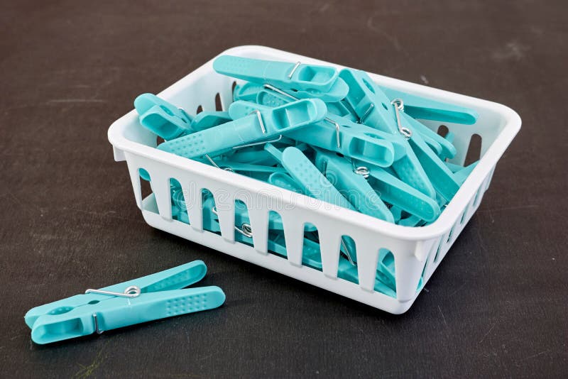 Clothes Line Pegs stock photo. Image of natural, isolated - 115105310