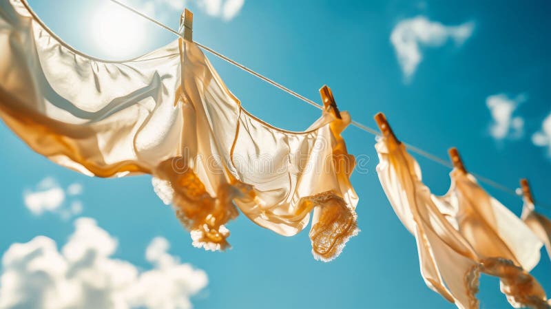 Linen Hanging Stock Illustrations – 1,785 Linen Hanging Stock ...