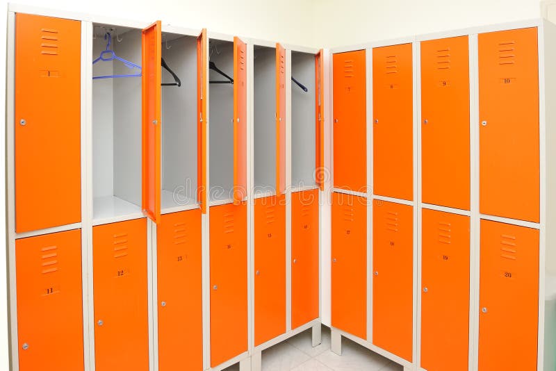 Clothes Locker Royalty Free Stock Photo - Image: 36308685