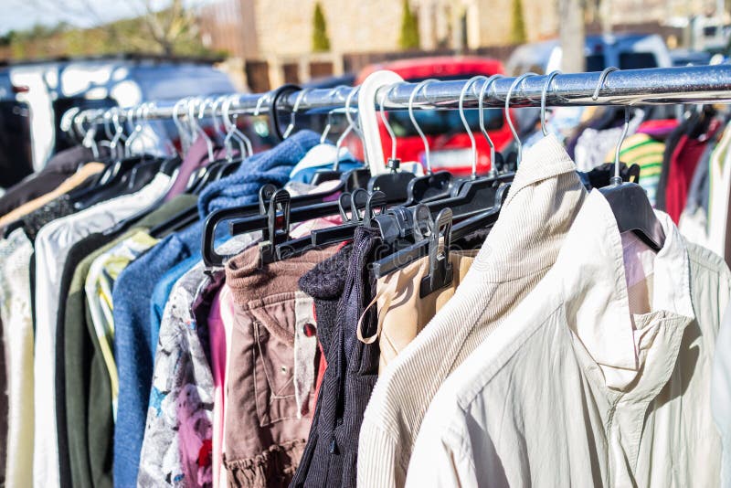 Clothes market stock photo. Image of fashion, sell, vintage - 37934048