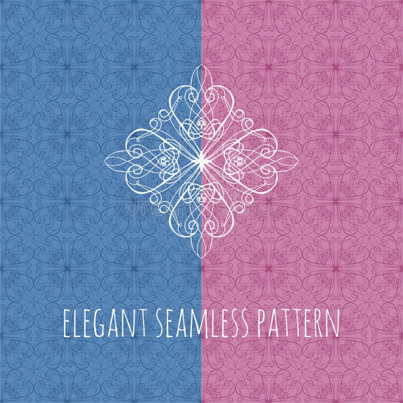 Clothes Pattern with Red Decorative Hearts. Vector Illustration Stock ...