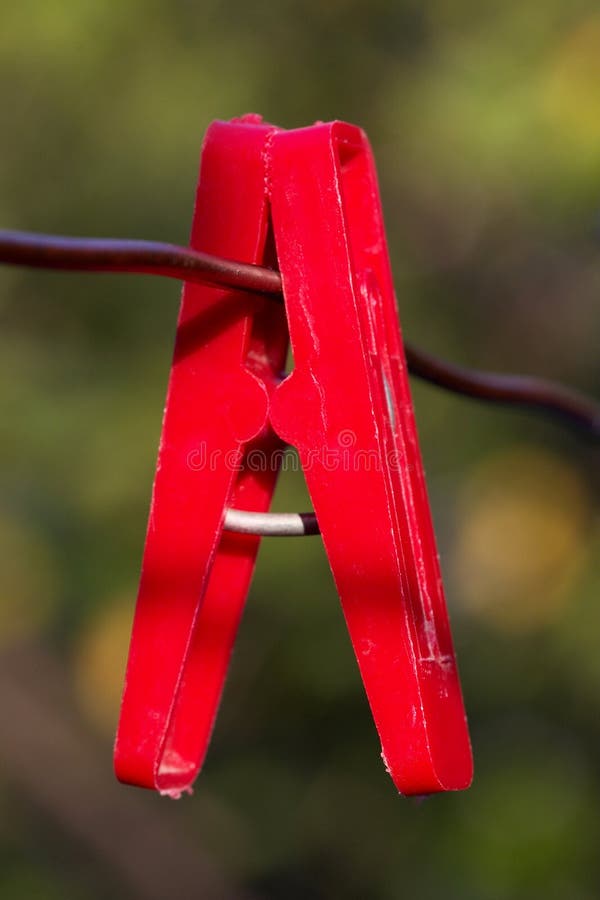 Clothes-peg stock image. Image of string, green, blurred - 10732443