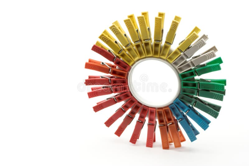 Clothes-peg Picture. Image: 5089721