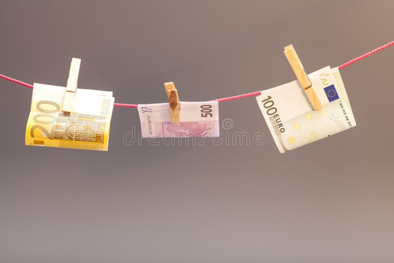 500 Euro Money in Red Ribbon Stock Photo - Image of paper, eurocurrency ...