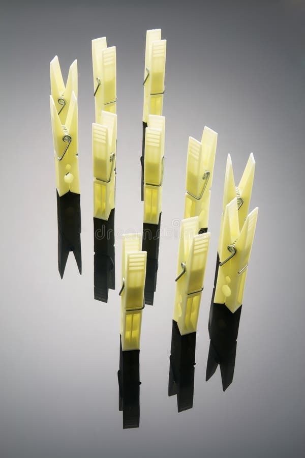 Clothes Pegs stock image. Image of plastic, pegs, still - 16172497