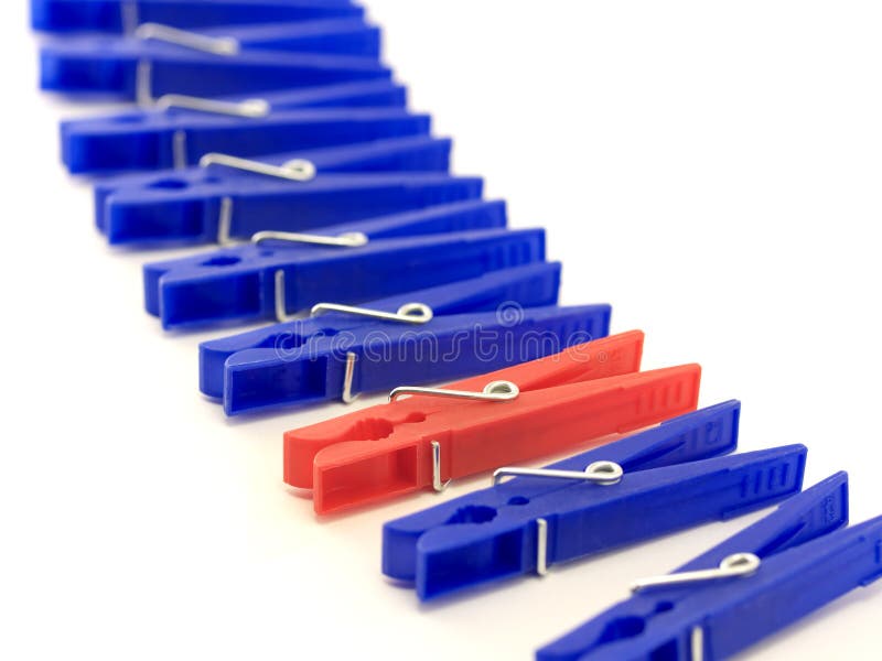 Clothes-pegs stock photo. Image of pattern, abstract, ideas - 5373902