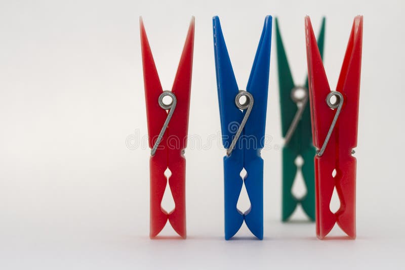 Clothes pegs stock photo. Image of housework, home, basket - 21633842