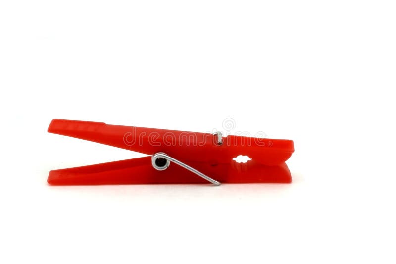 Clothes pin stock photo. Image of white, clasp, copy - 10951930