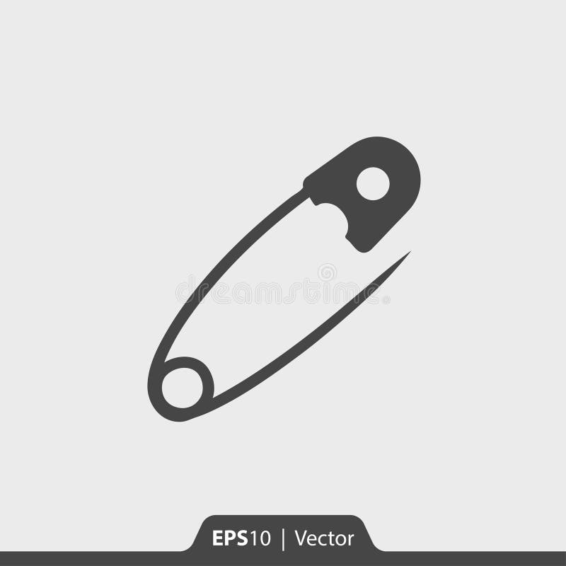 Clothes Pin Icon for Web and Mobile Stock Illustration - Illustration ...