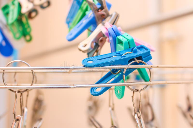 Clothes pin stock image. Image of clothesline, concept - 41905071