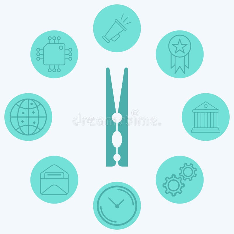 Clothesline Logo Stock Illustrations – 282 Clothesline Logo Stock ...