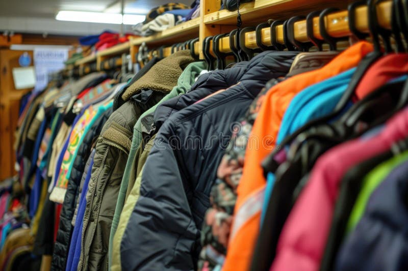 339 Clothes Rack Displaying Stock Photos - Free & Royalty-Free Stock ...