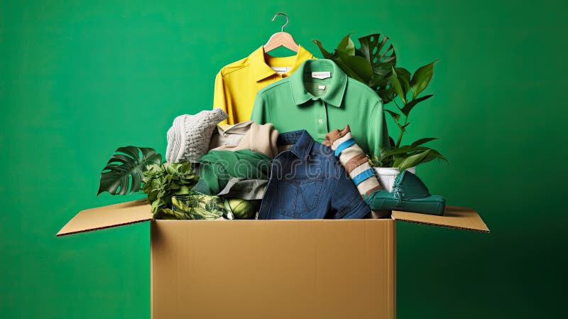 Clothes for recycling stock photo. Image of indoors - 296199064