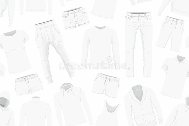 Clothes Scattered Stock Illustrations – 2,153 Clothes Scattered Stock ...