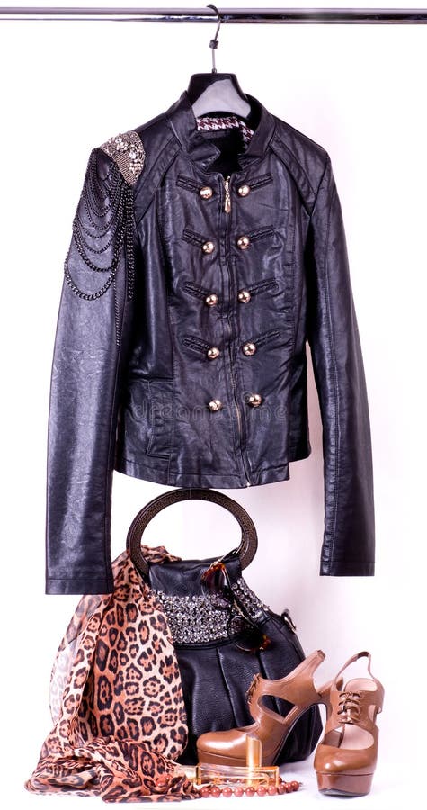 Clothes, Shoes and Accessories Stock Photo - Image of lady, high: 24361010