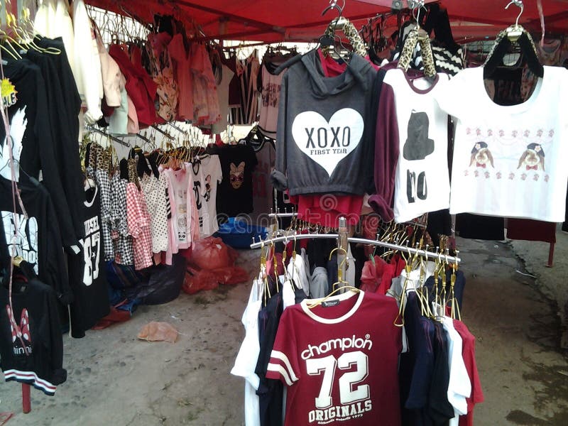 Clothes shop editorial stock photo. Image of show, small - 45772368