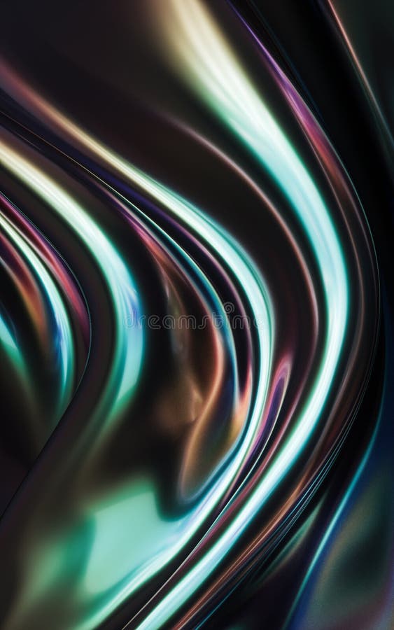 Clothes with a Smooth Surface, 3d Rendering Stock Illustration ...