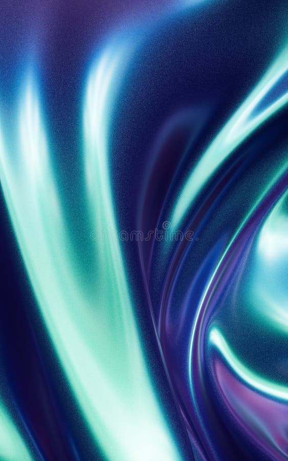 Clothes with a Smooth Surface, 3d Rendering Stock Illustration ...