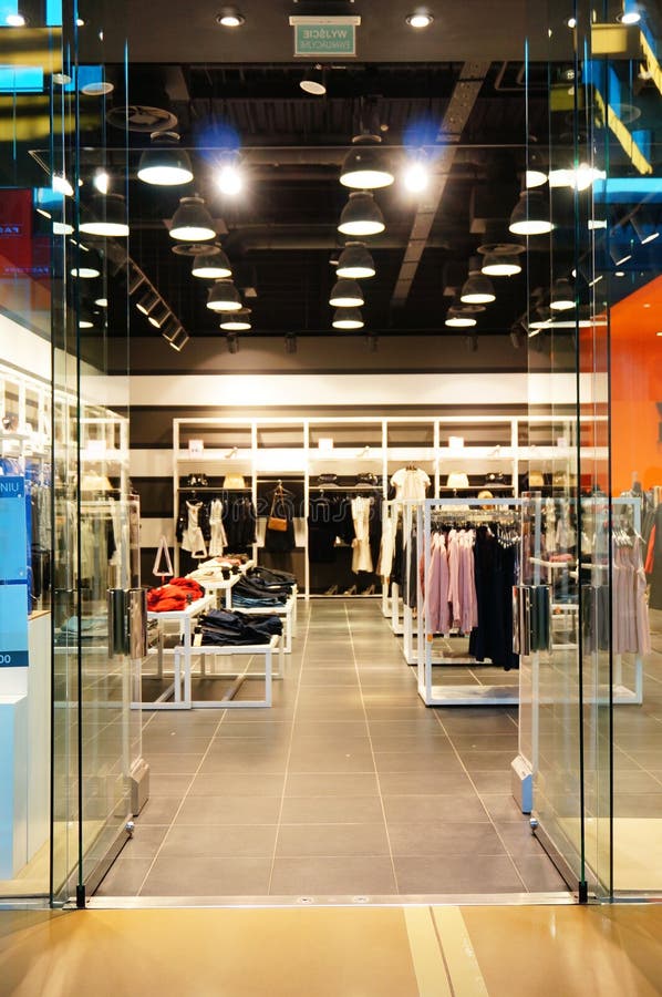 Interior of a Hotel - Reception Area Stock Image - Image of entrance ...