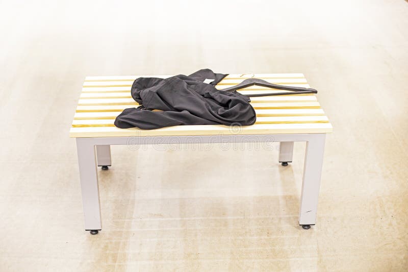 Clothes for Trying on are on a Chair Stock Image - Image of wardrobe ...