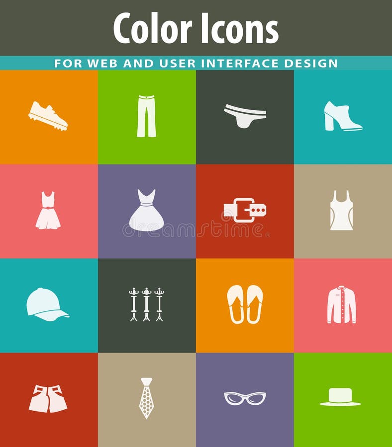 Clothing Store Icon stock vector. Illustration of shoes - 122987937