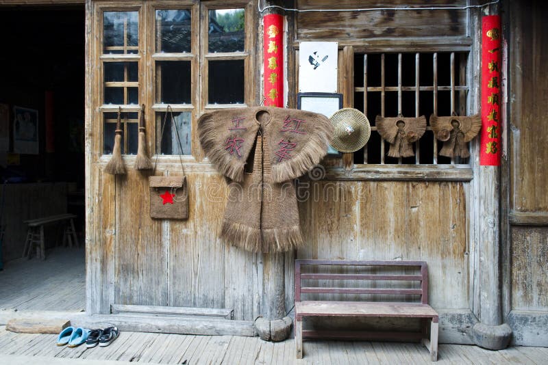 Clothes woven with grass stock photo. Image of farmland - 16760658