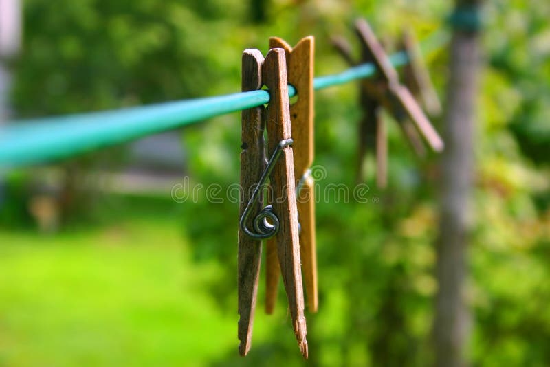 Clothesline stock photo. Image of clothesline, laundry - 1122646