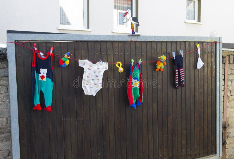 386 Kids Clothesline Stock Photos - Free & Royalty-Free Stock Photos ...