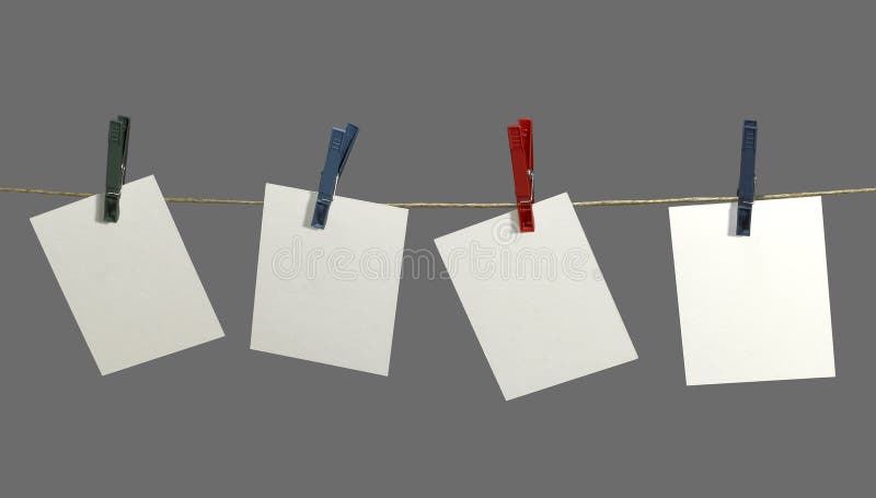 Clothesline and labels stock image. Image of hanging - 33165387