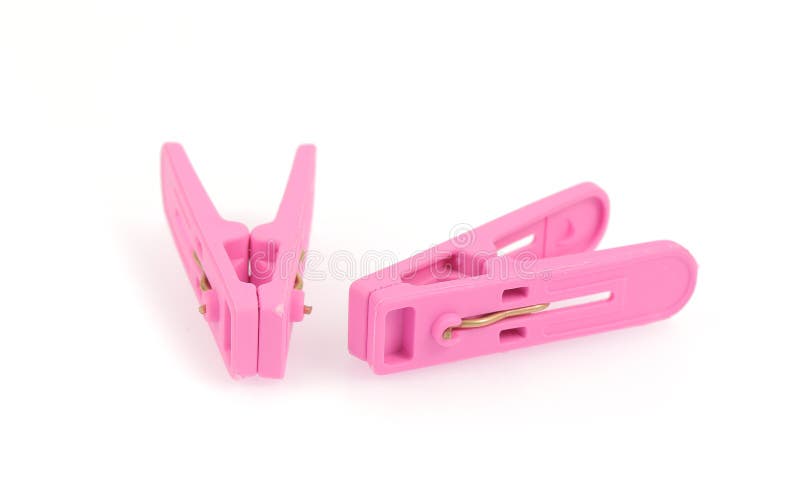 Clothespin clips stock photo. Image of macro, isolated - 45542786