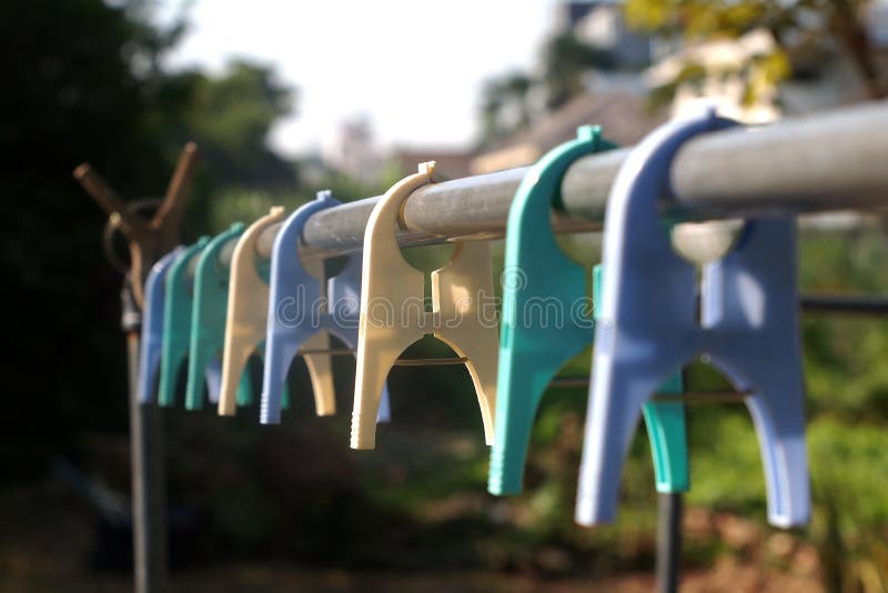 The clothespin stock photo. Image of equipment, metal - 82750982