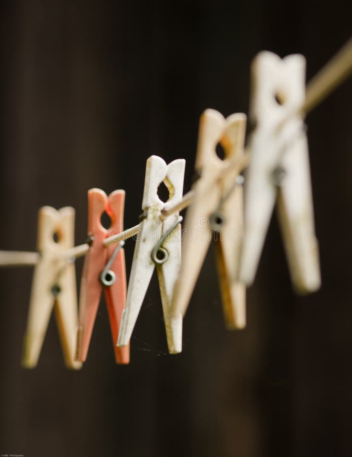 Clothespins stock image. Image of pins, abstract, colour - 14677543