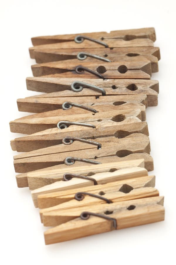 Clothespins stock image. Image of cord, message, pinching - 21825111