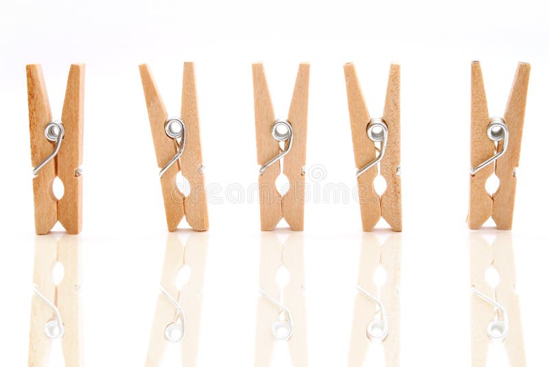 Clothespins stock photo. Image of clip, pins, clothes, clothesline - 235846