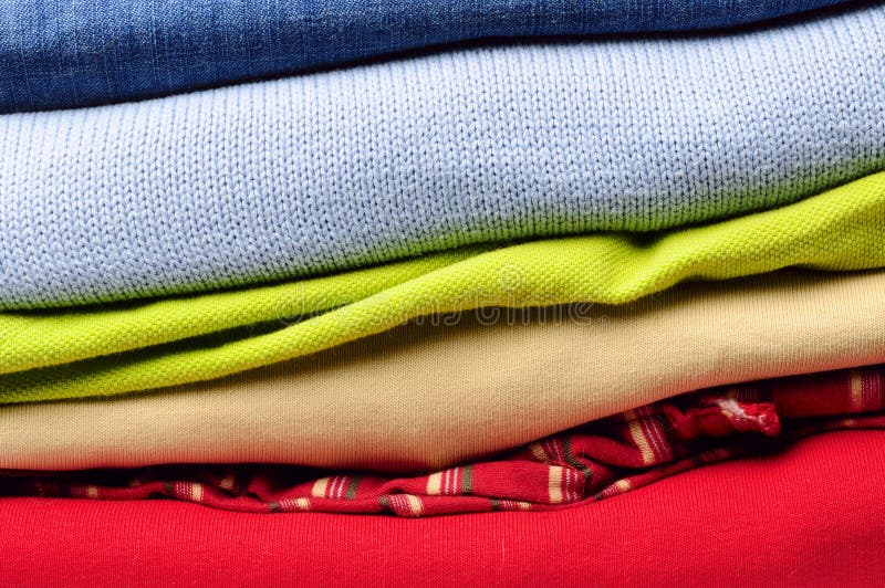 Clothing stock image. Image of laundry, background, group - 14018967