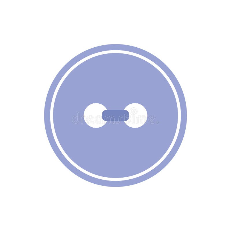 Clothing button icon stock vector. Illustration of cloth - 277843633