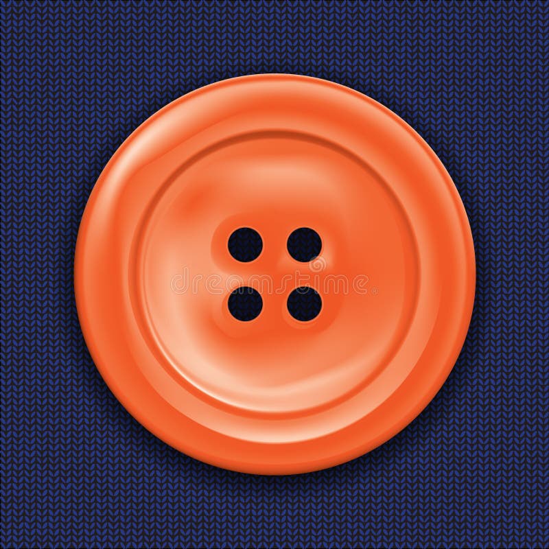 Set of Realistic Clothing Buttons Stock Vector - Illustration of design ...