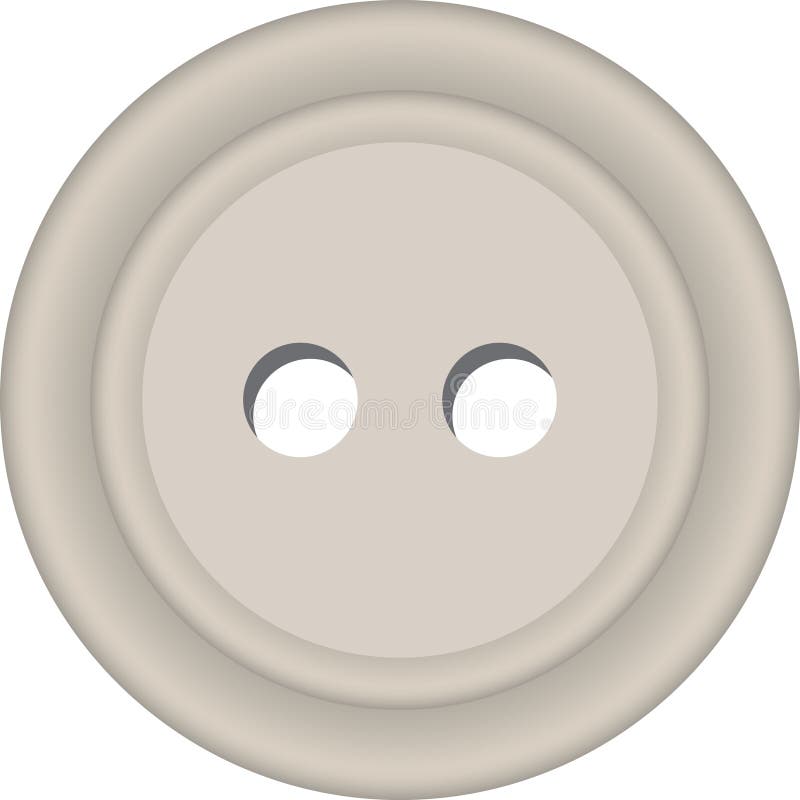 Clothing Button Vector Illustration Stock Vector - Illustration of ...