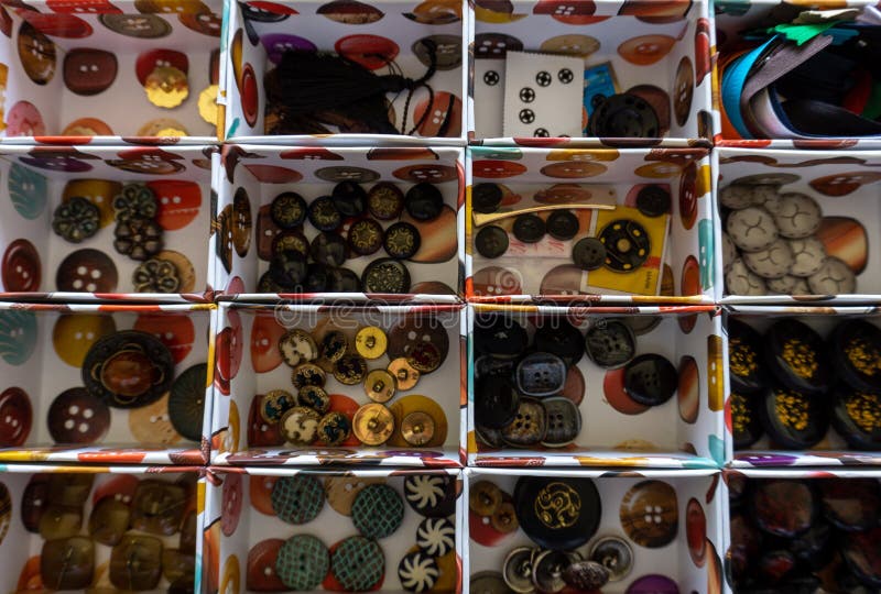 Clothing buttons stock image. Image of paper, scraps - 220105153